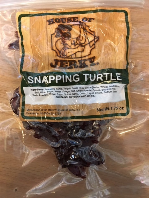 Snapping Turtle – North Conway House of Jerky