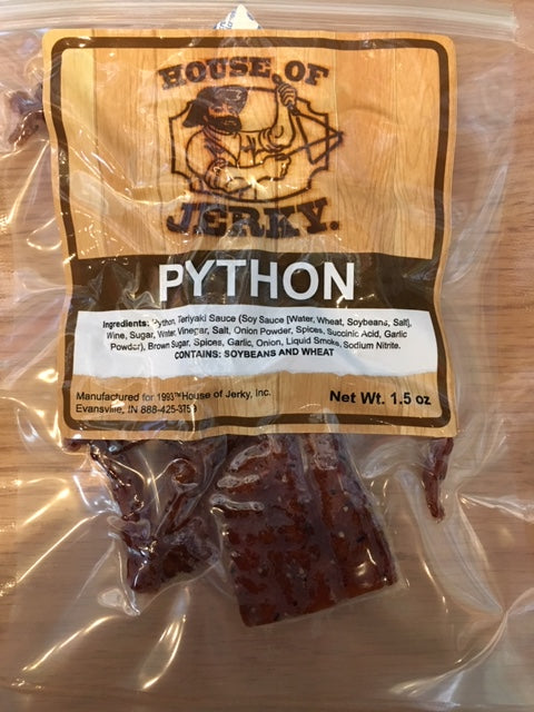 Python – North Conway House of Jerky